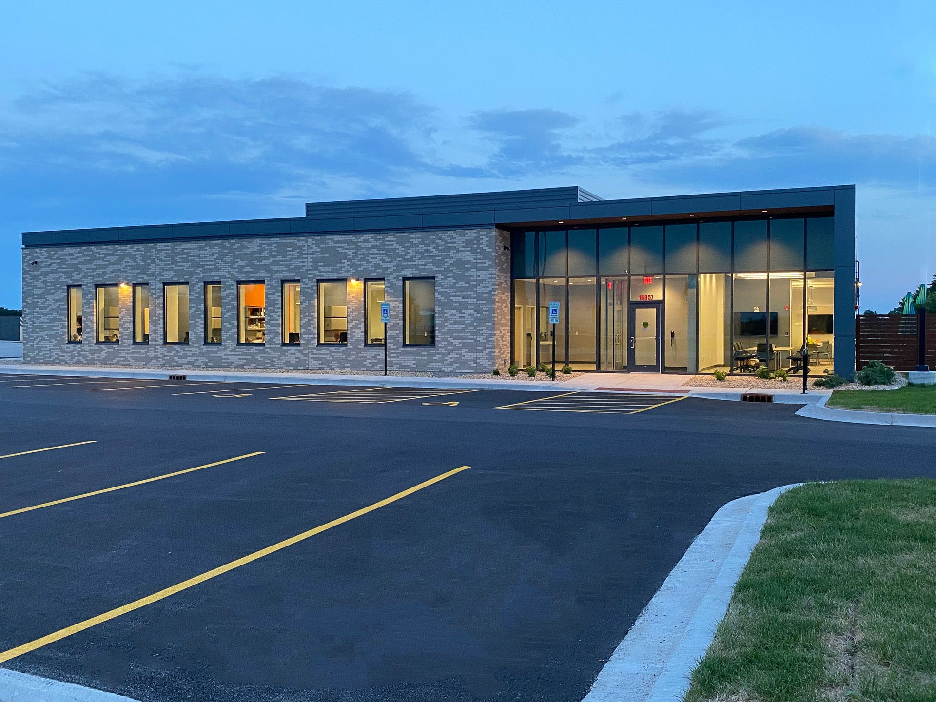 Ribbon Cutting For New Will County Coroners Morgue Joliet Il Patch